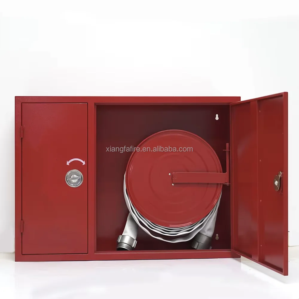 XF PVC Firefighting Rack Fire Hose Reel High Pressure High Abrasion ...