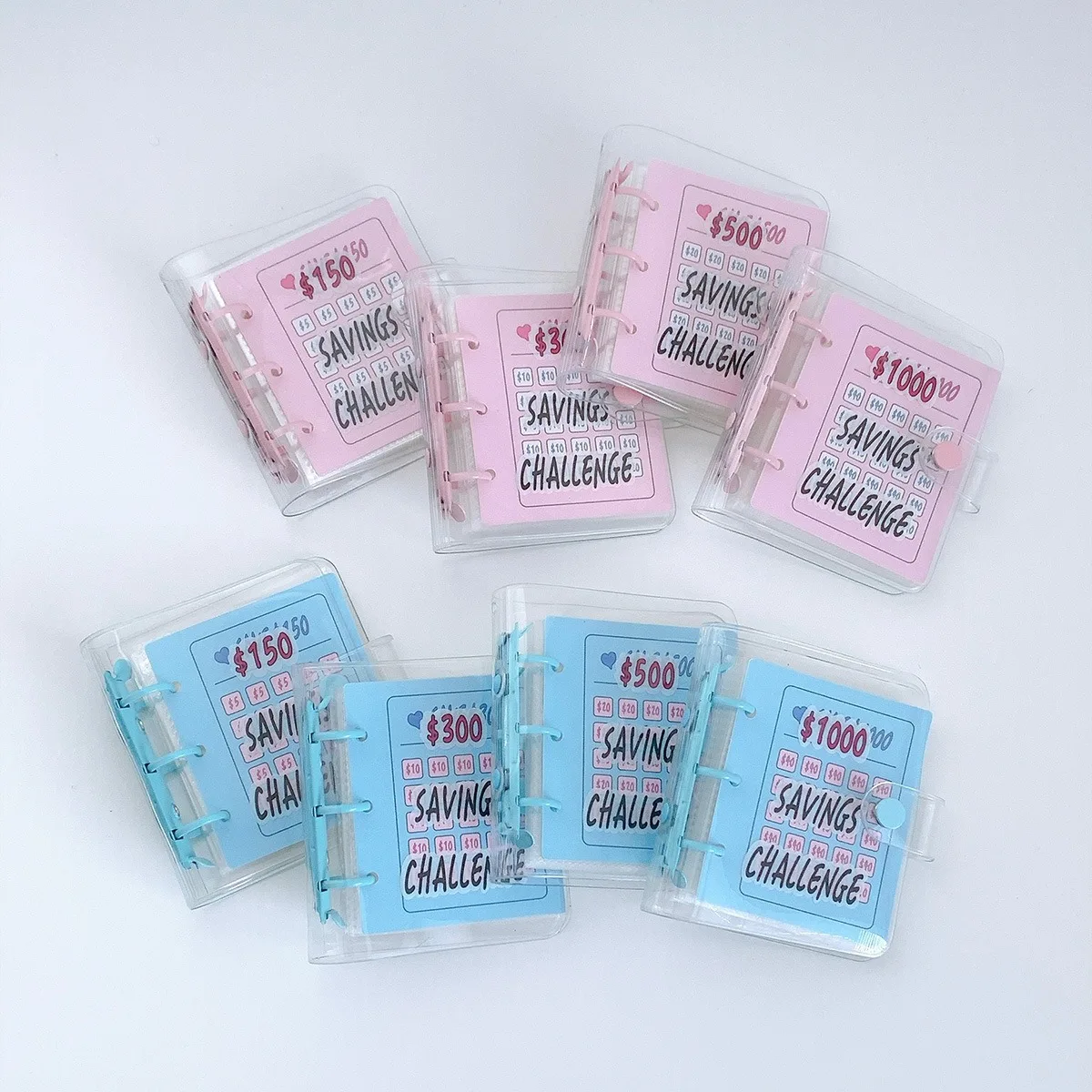 Custom Tracker Journal Mini Budget Binder 100 Day 52 Week Cash Money ...