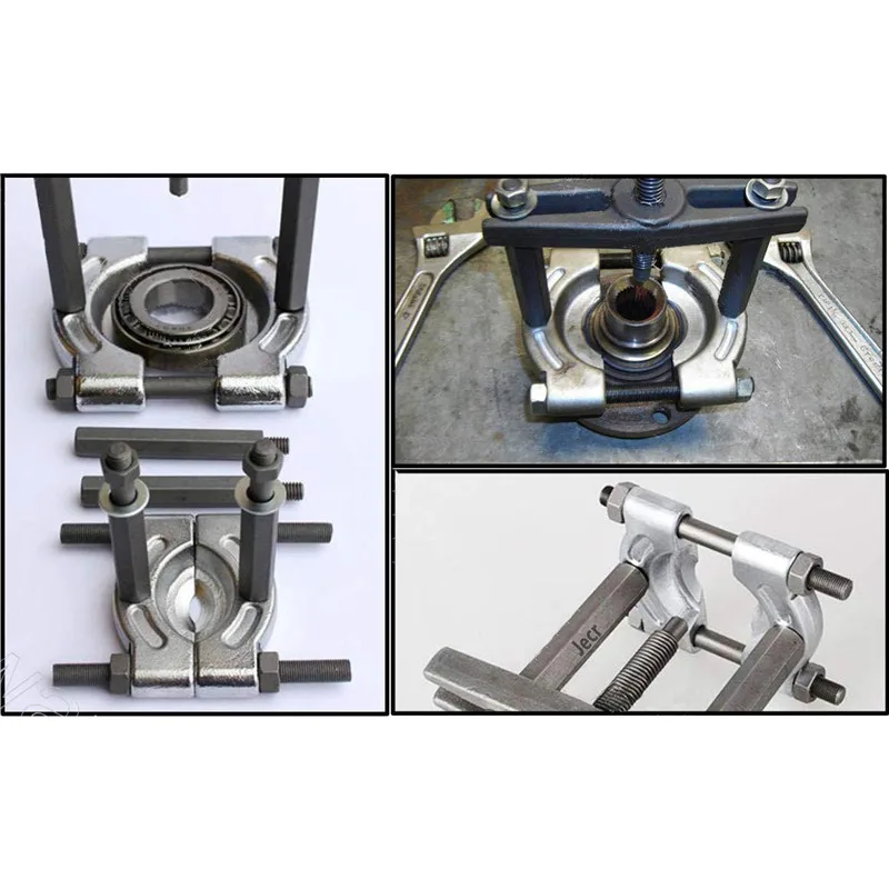 14 Pcs Pinion Bearing Puller Splitter Separator Removal Tool Kit Wheel ...