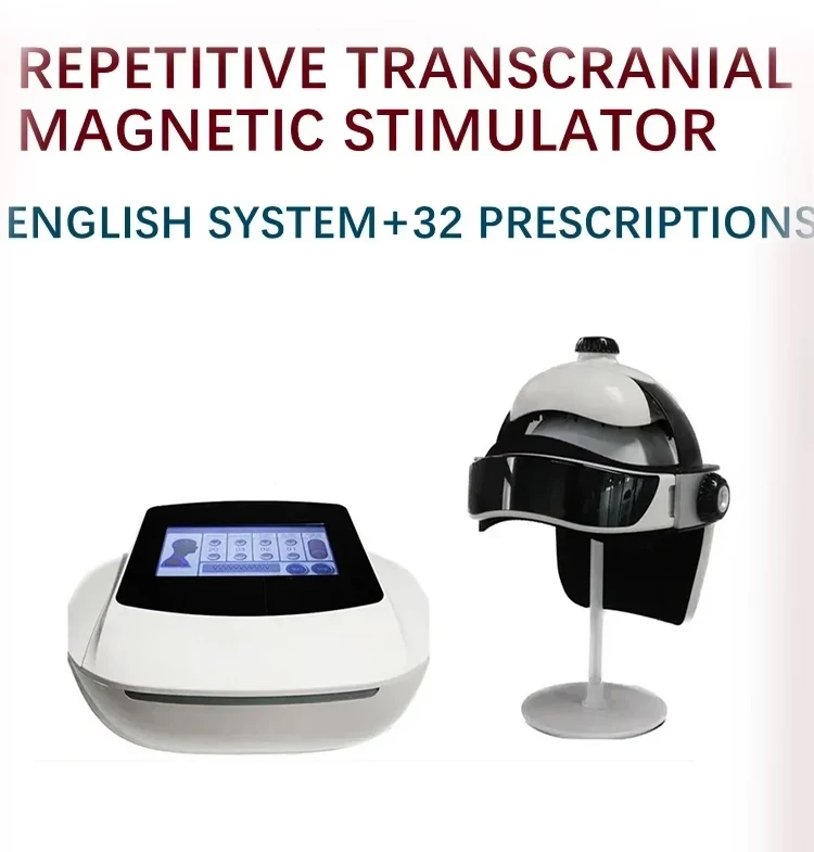 Rtms Transcranial Brain Therapy Anxiety Depression Machine Rtms ...