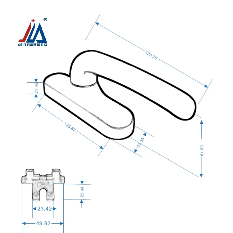 Luxury Interior Sliding Window Handles for Aluminium Doors and windows ...