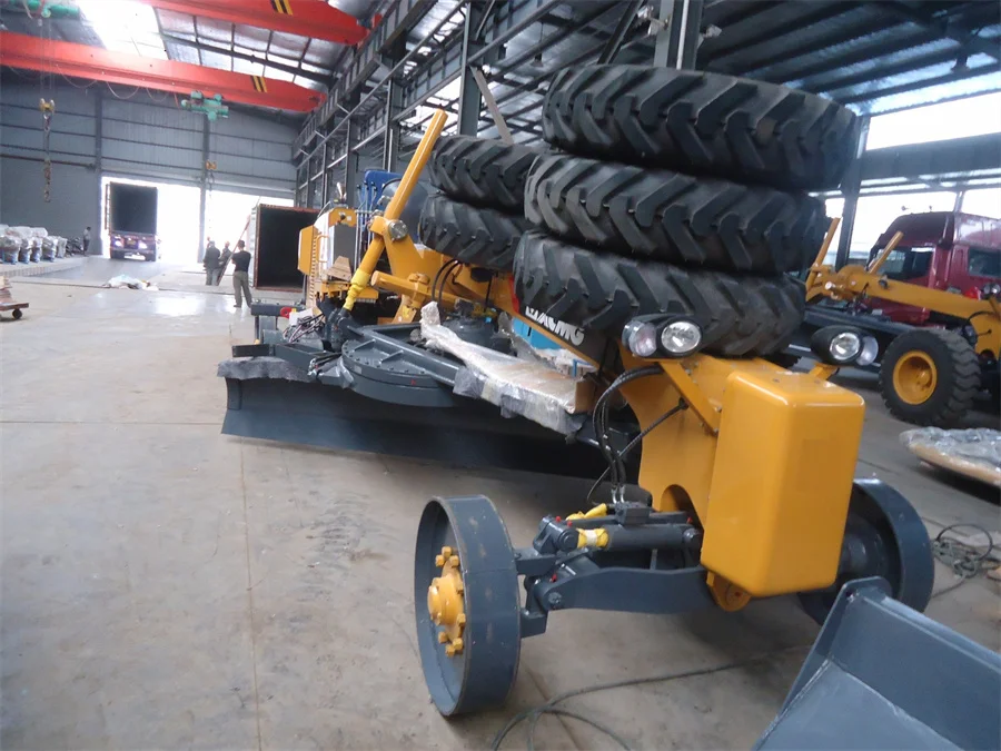 14t Road Construction Motor Grader Euro Iii 180hp Motor Grader For Sale ...