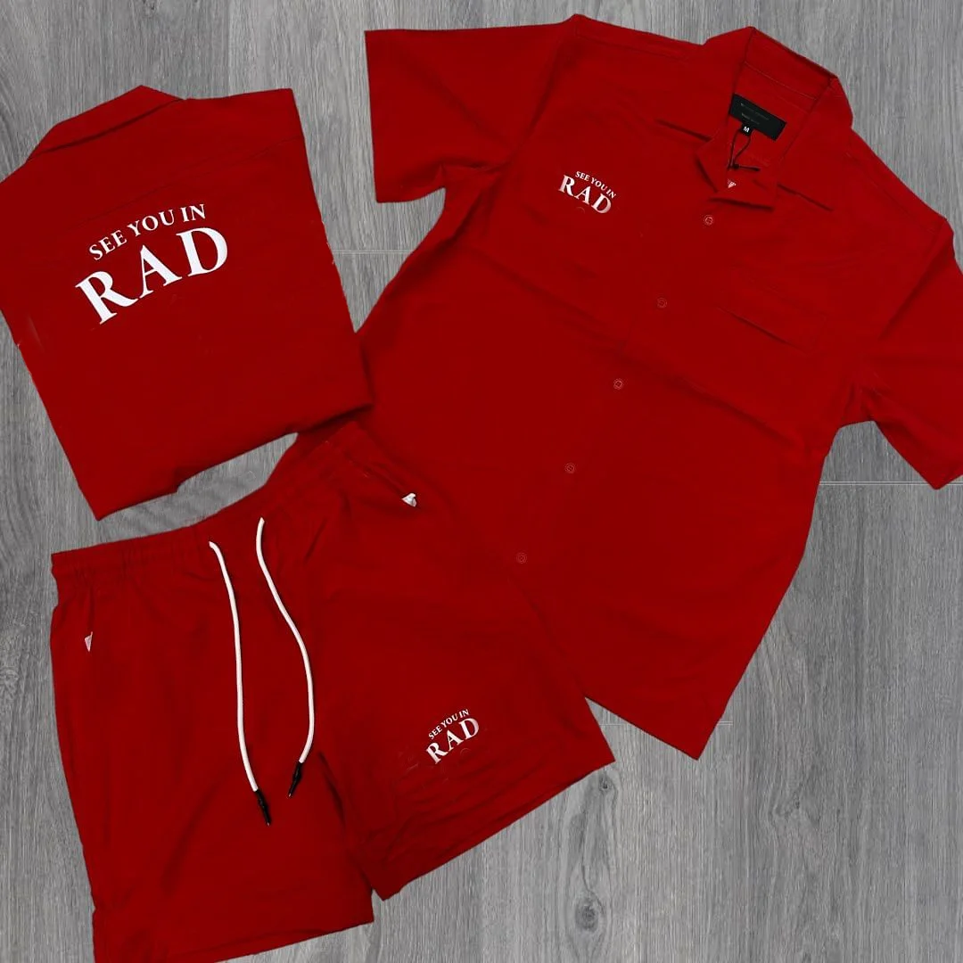 Mens Short Set V Neck Short Men Set White Button Down Suit Shirts ...