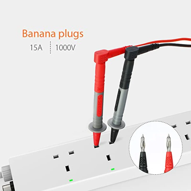 Multimeter Test Probes - Extended Range & Precision Tools