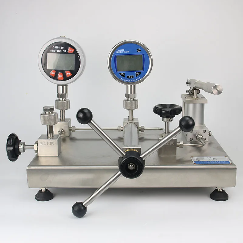 New Product Portable Hydraulic Hand Held 700 Bar Calibration Pumps ...