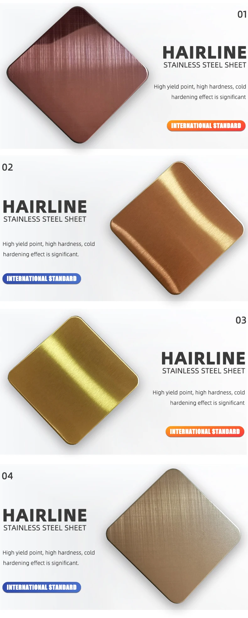 Customized Decorative 304 Water Ripple Stainless Steel Sheets Embossed ...