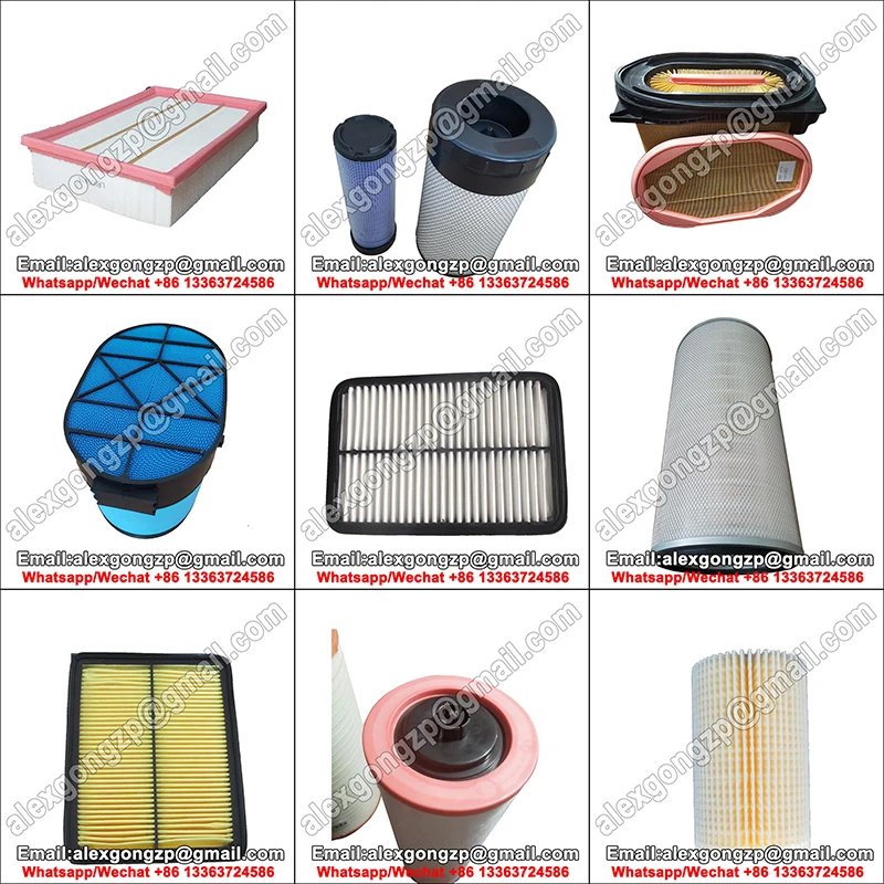 Heavy Truck Air Filter C11100 C14200 C15300 C16400 C20500 C23610 For ...
