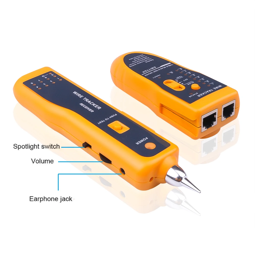 LAN Network Cable Tester - Reliable Cat5 & Cat6 Solutions