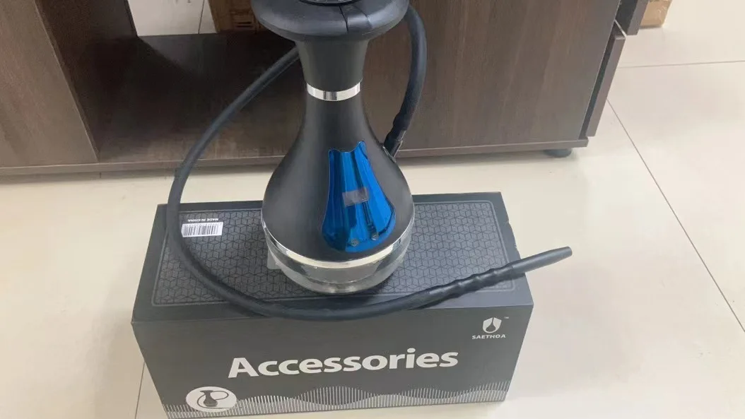 Alibaba.com: Chica Shisha Electronic Hookah Rechargeable with LED ...