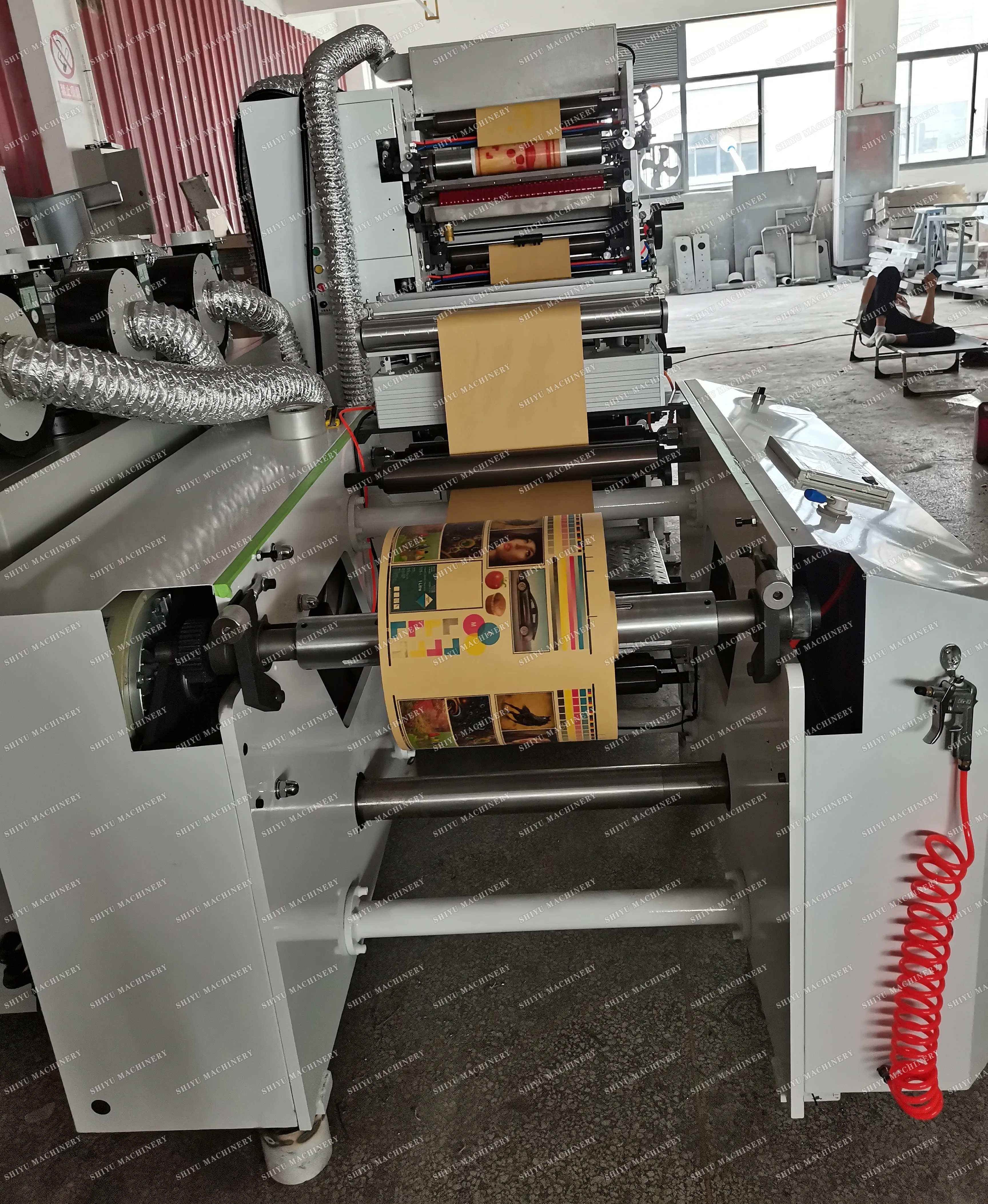 4 Colors Gravure Printing Machine/Rotogravure Printing Machine/Roto ...