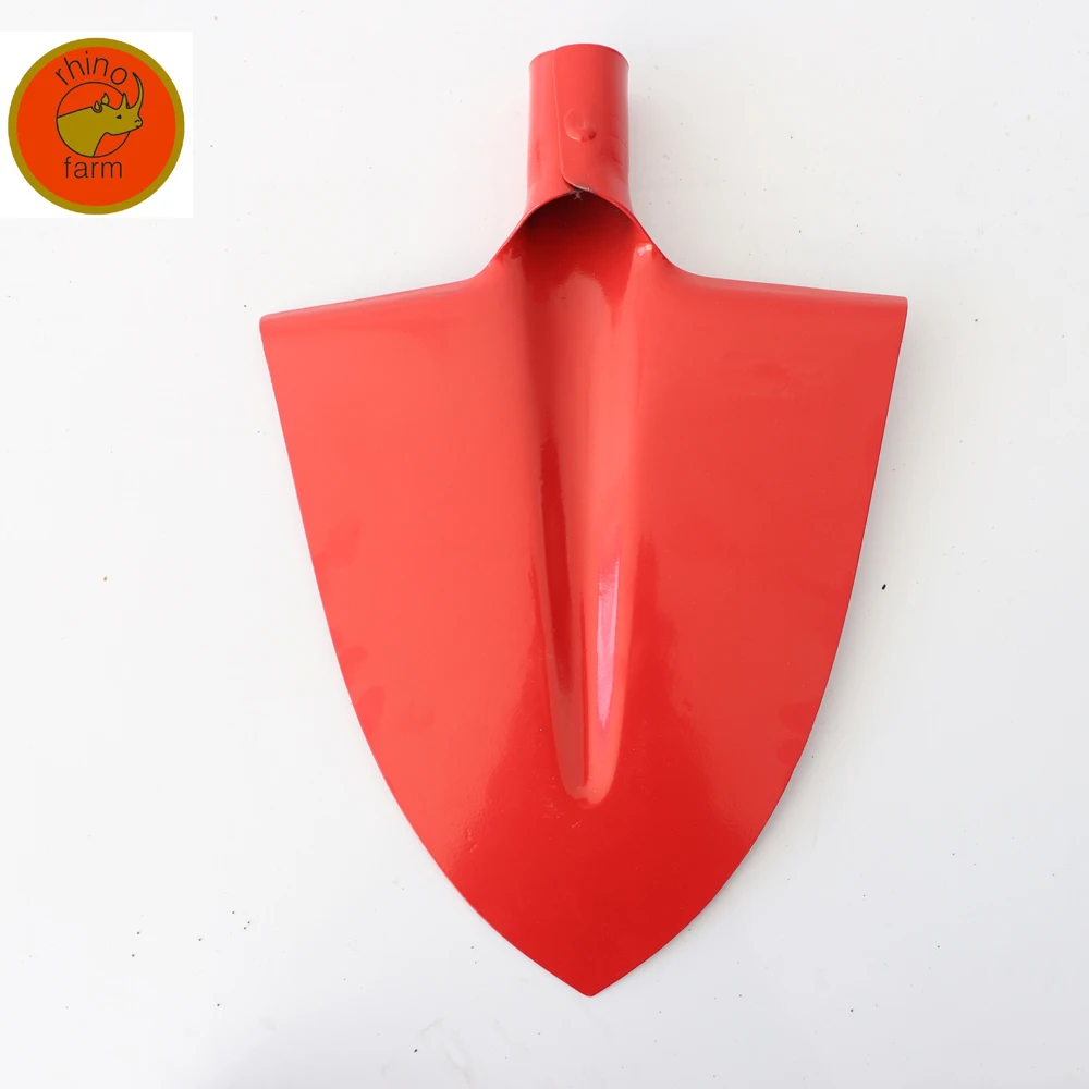Wholesale Hot Sale Farming Metal Shovel Head For Garden Round Spade For ...
