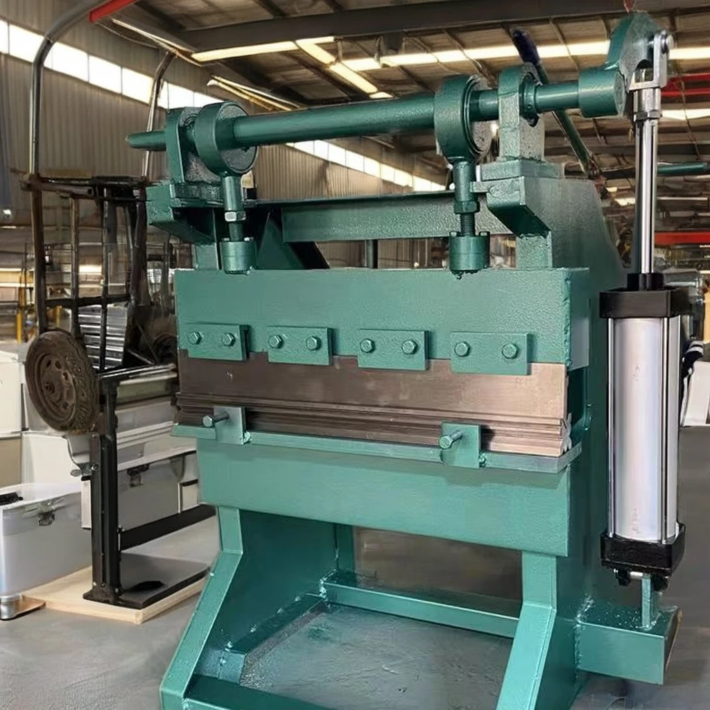 600mm Manual-Pneumatic Stainless Steel Plate Bender Metal Bending ...