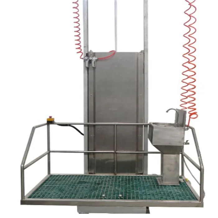 cattle cow abattoir slaughter lifting elevator platform| Alibaba.com