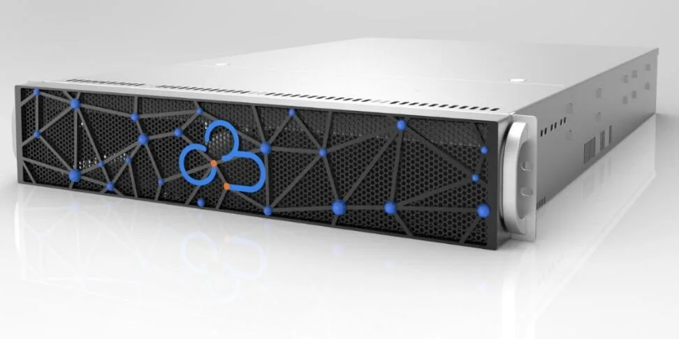 8x Rtx 4090 Ultra Gpu Server 9u Rack Server Intel Xeon 8352v X2/ 2400w ...