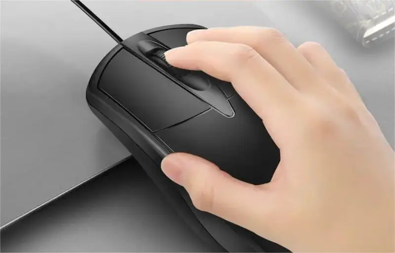 New Model Cheap Wired Usb Ergonomic Gaming Mouse for Gamer Office Mouse ...