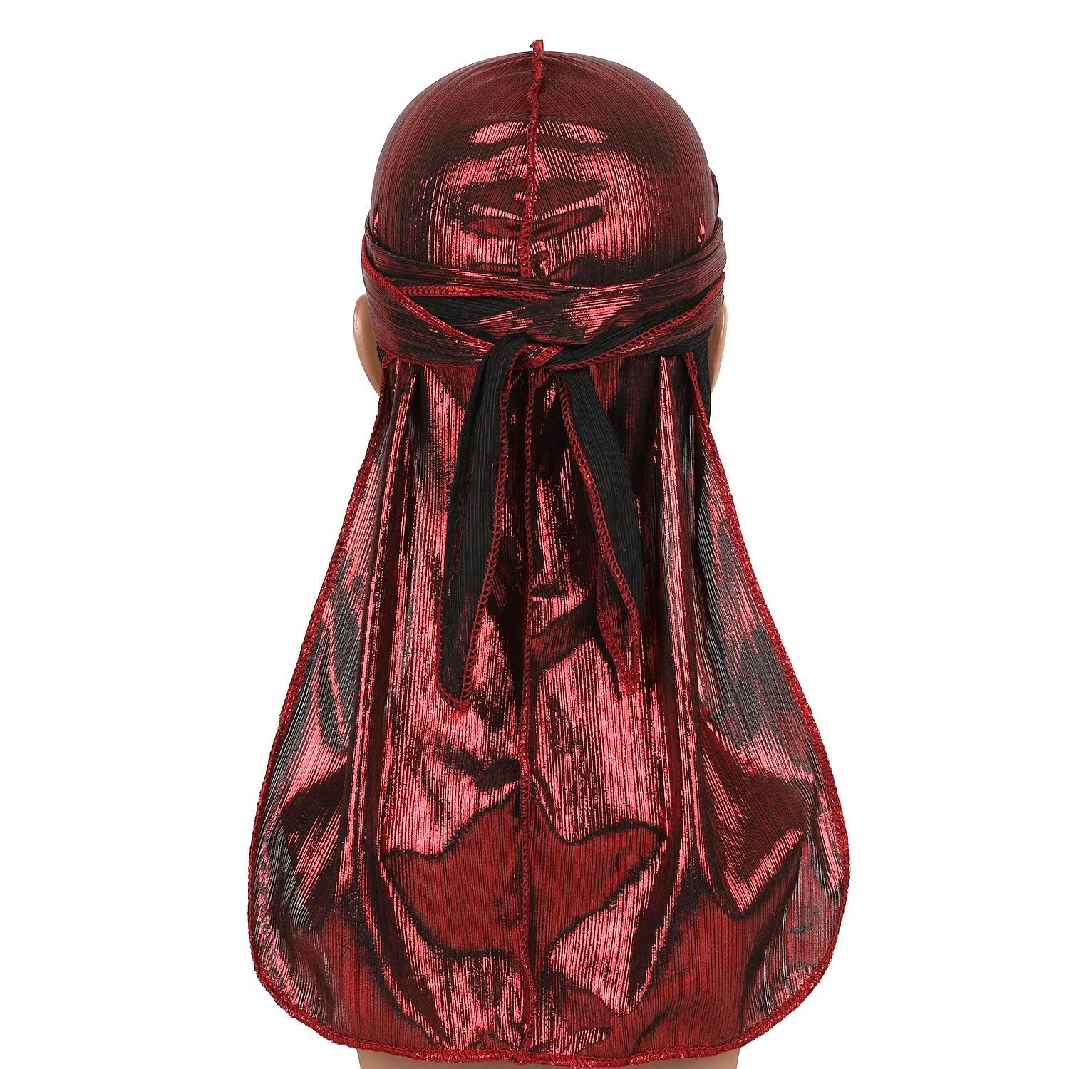 Hb0711 Unisex Durag Men Silky Durag Men Women Durags Bandanas Turban ...