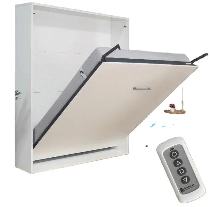 Newest Design Murphy Wall Bed Remote Control Electric Wall Bed - Buy ...