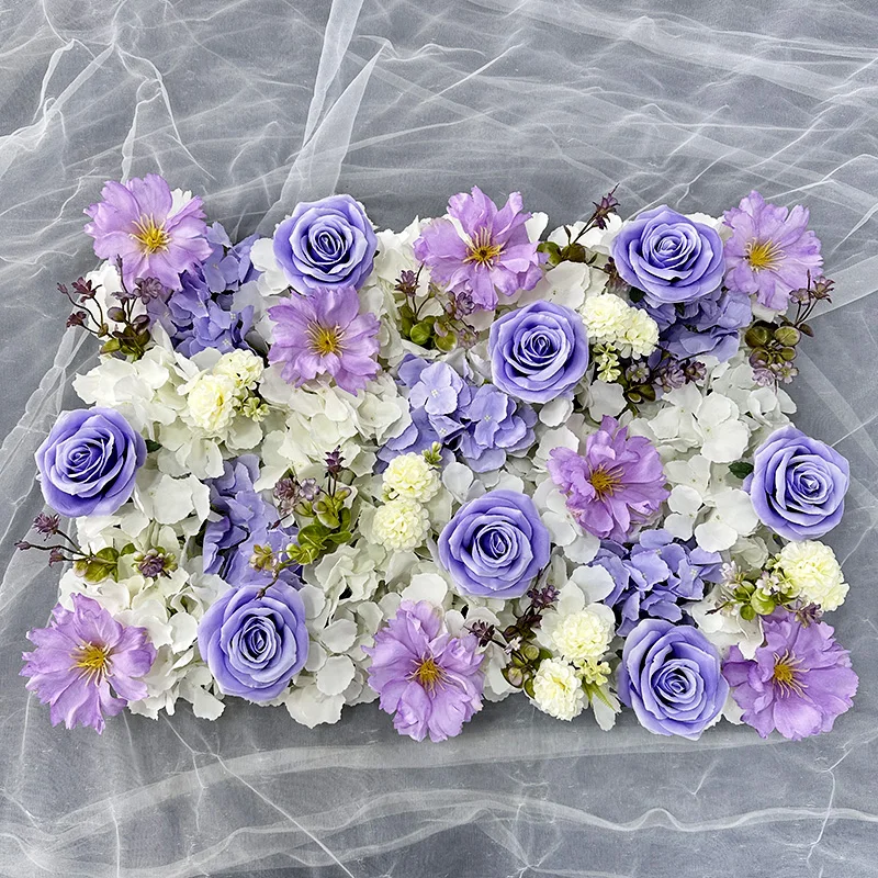 Wholesale Artificial Flower Row Myq142 Small Flower Row D108 Artificial ...