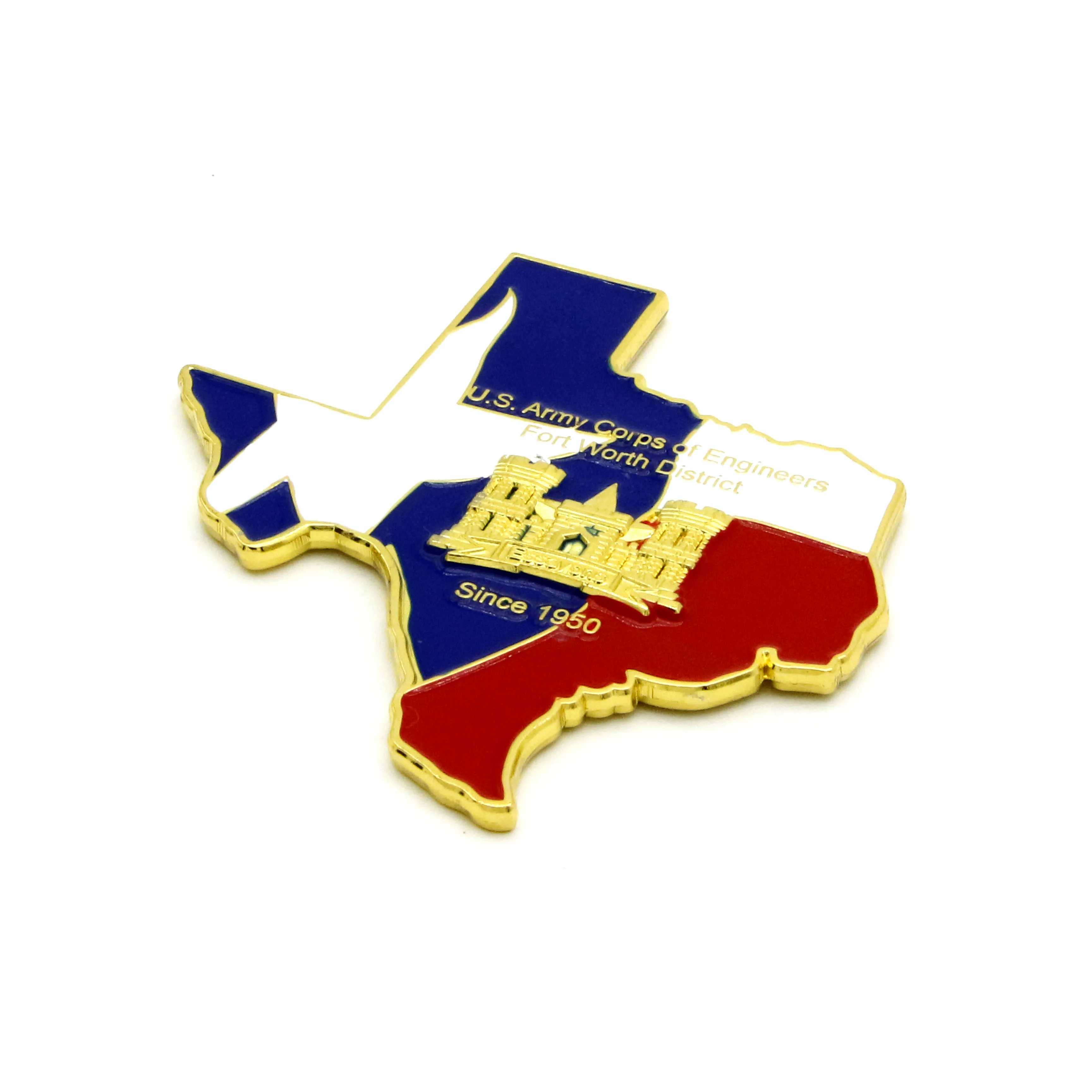 Manufacturer Custom 3d Challenge Coin Custom Engravable Metal Enamel ...