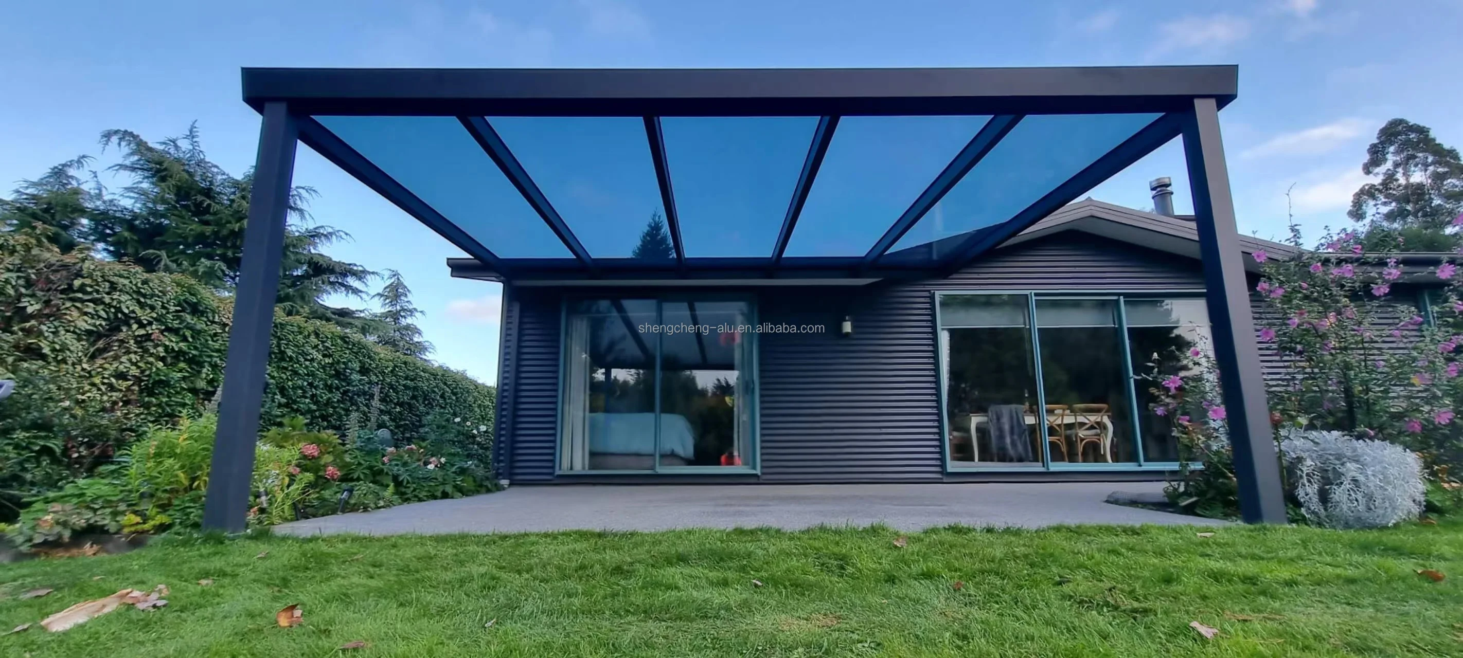 Outdoor Waterproof Patio Cover Roof Pergola Aluminum Patio Roof Buy Patio Cover Roof Aluminum