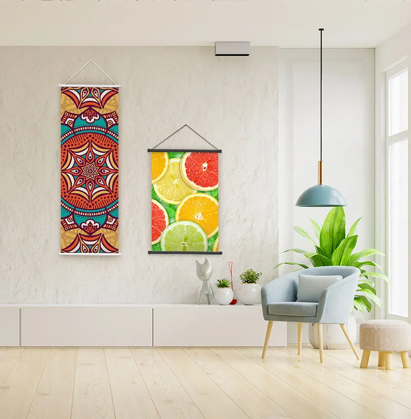 Custom Scenery Scrolls Poster Wholesale Wall Scroll Banners/ Japan ...