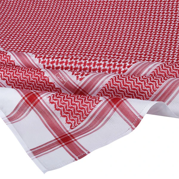 Arabian Fashion Gents Unique Design Red& White100% Cotton Arab Men ...