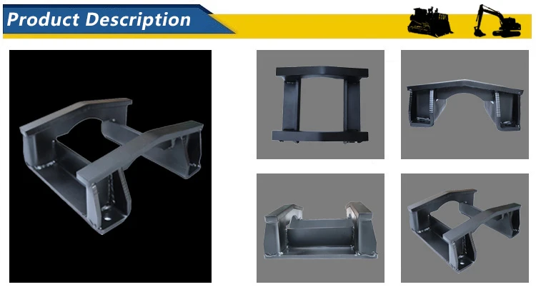 Kobelco Hitachi Komatsu Excavator Track Guard - Durable & Versatile