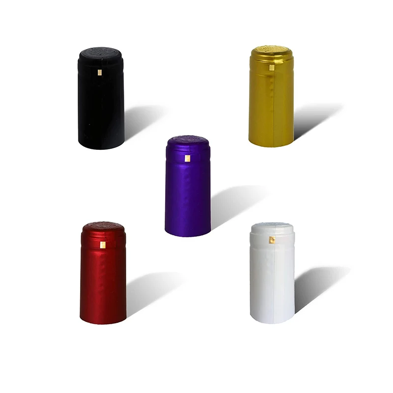 Custom Embossed Logo Wine Liquor Spirits Bottle Cap PVC Heat Shrink ...