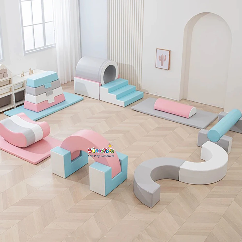 Kids Soft Play Games Cafe Indoor Playground Skydiving