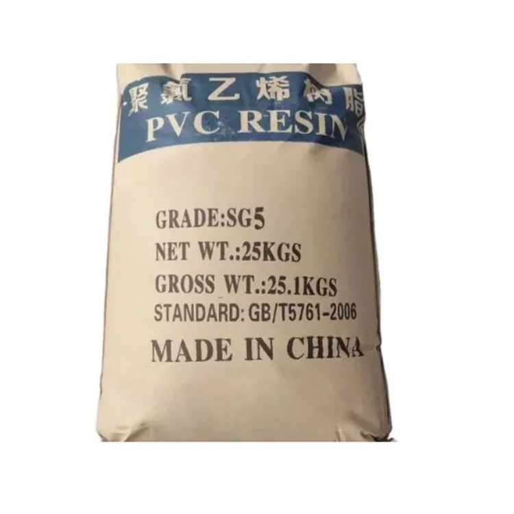 Suspension Grade Pvc Resin Sg3 Sg5 Sg7 K 65 K 70 Manufacturers Good ...