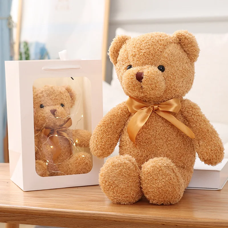 Hot Cheap Price Valentines's Day Promotional Gifts Cute Stuffed Bear Custom Logo Plush Teddy ...