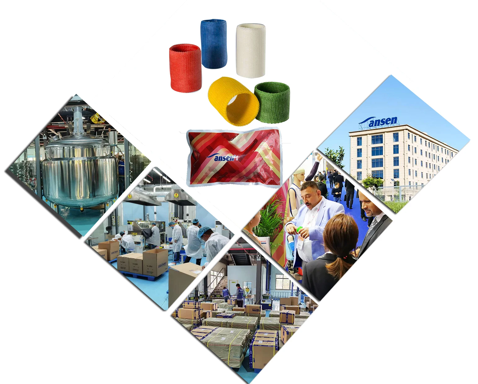 Hospital Disposable Items - Fibreglass Cast Medical Gypsum Bandage