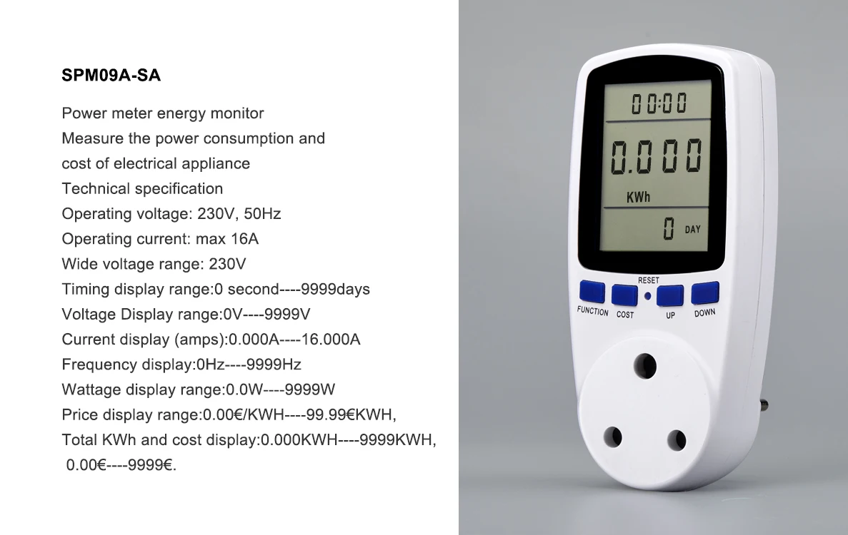 Energy Power Digital Kilowatt Hour Meter| Alibaba.com