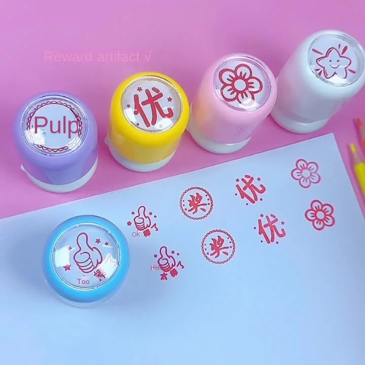 Children Reward Small Seals Cute Teaching Teachers With Names Small ...