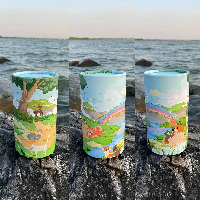 Eco-friendly Pet Urns - Biodegradable & Customizable