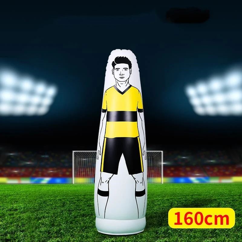 Adult Children Inflatable Football Training Goal Keeper Tumbler Air ...