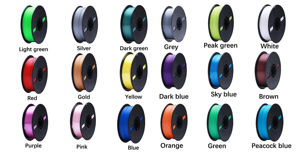 3D Printer Filament PLA Rods PETG Plus Filament 1.75mm