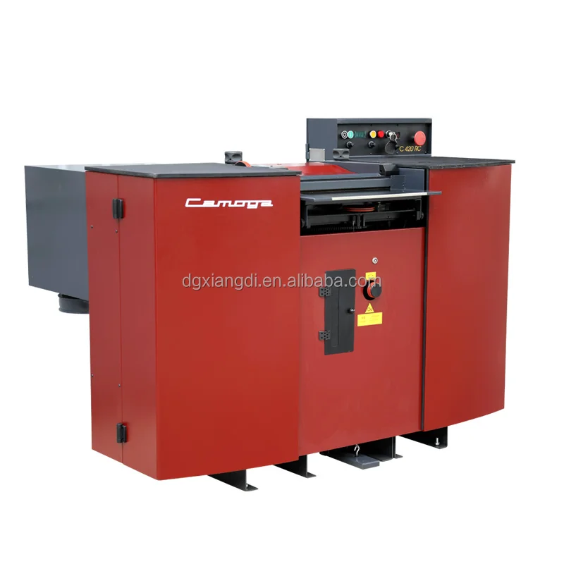Camoga C420RC Band Knife Splitter Machine - Leather Splitting