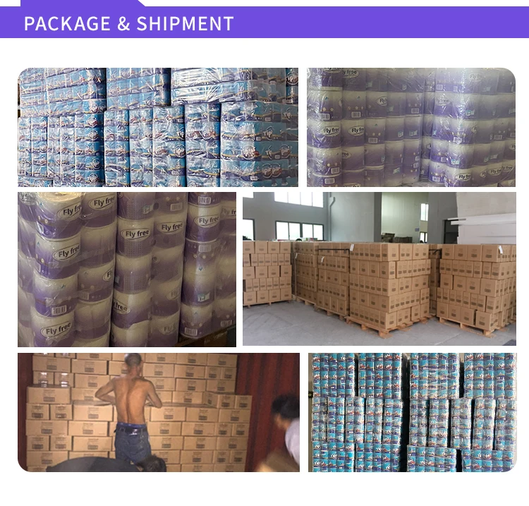 Wholesale Embossed Virgin Bamboo Pulp Tissue Paper