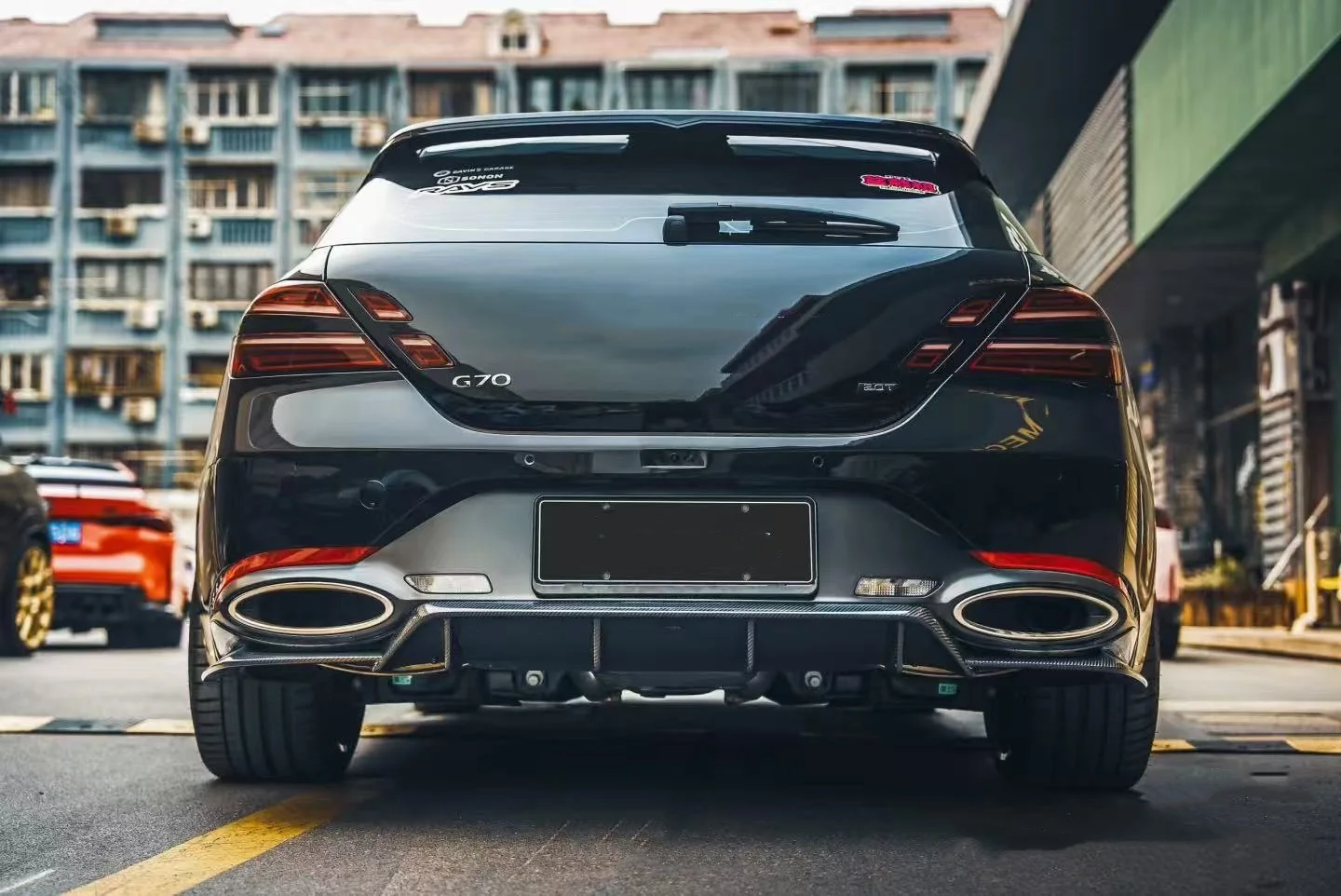Genesis G70 Carbon Fiber Body Kit - Upgrade Your Style