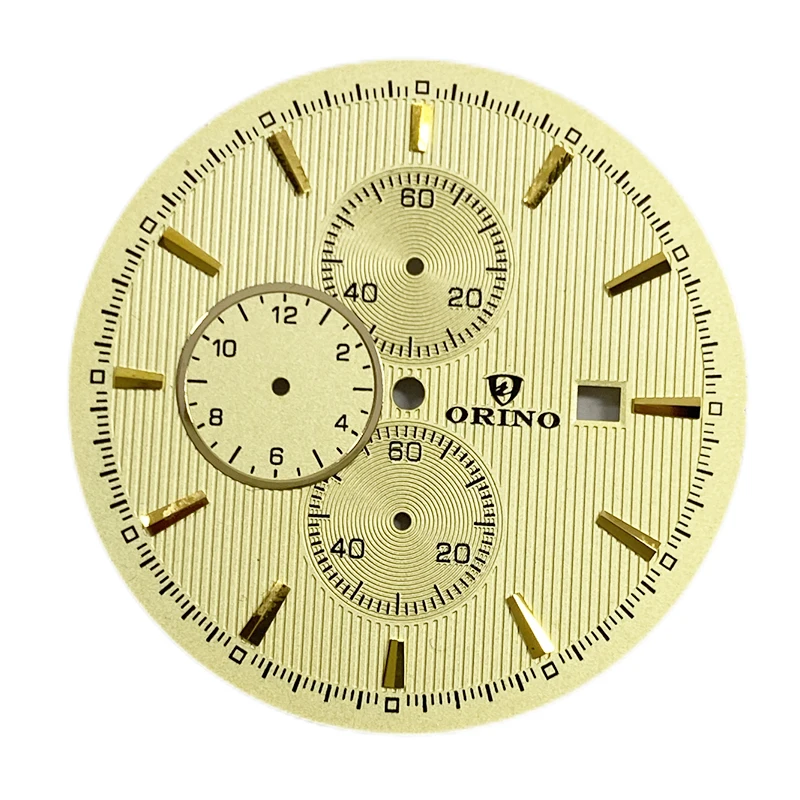 Shop Our Factory Made Chronograph Watch Dials & Parts