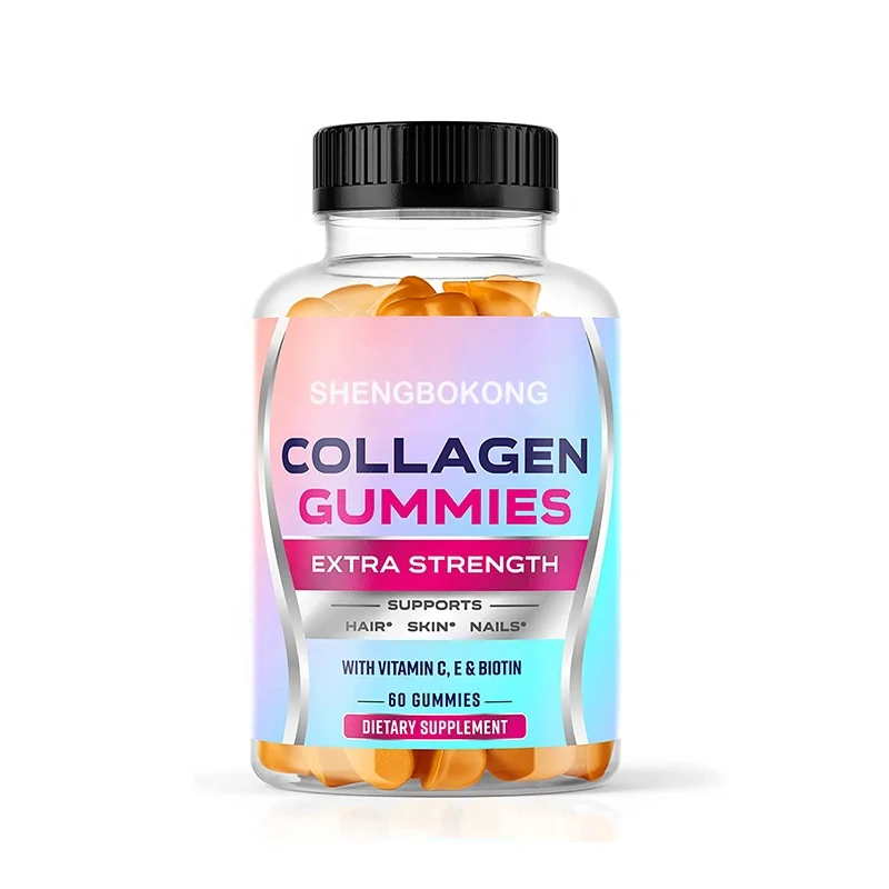 Glow Skin Gummies Supplement Beauty Gummies For Hydrated Skin Multi ...