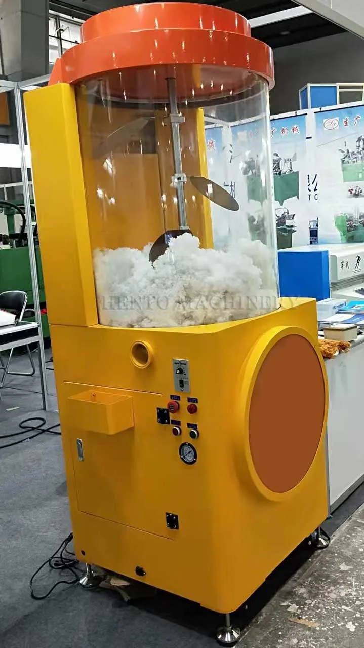 Commercial Portable Toy Stuffing Machine / Filling Machines For Stuffed ...