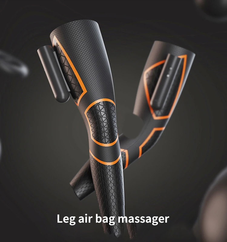 S.w Full Leg Massager Upgraded Foot Calf Thigh Massager With Heat ...