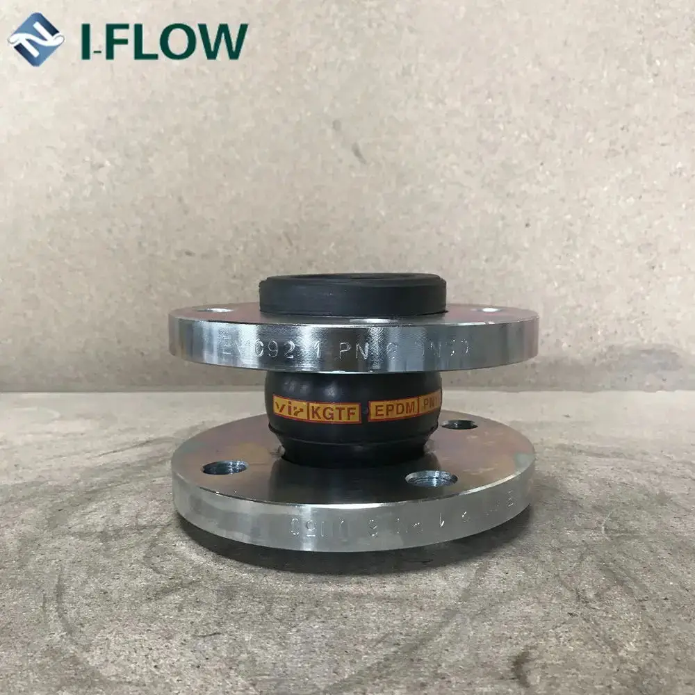 Double-sphere Flanged Rubber Expansion Joints - Buy Double-sphere ...