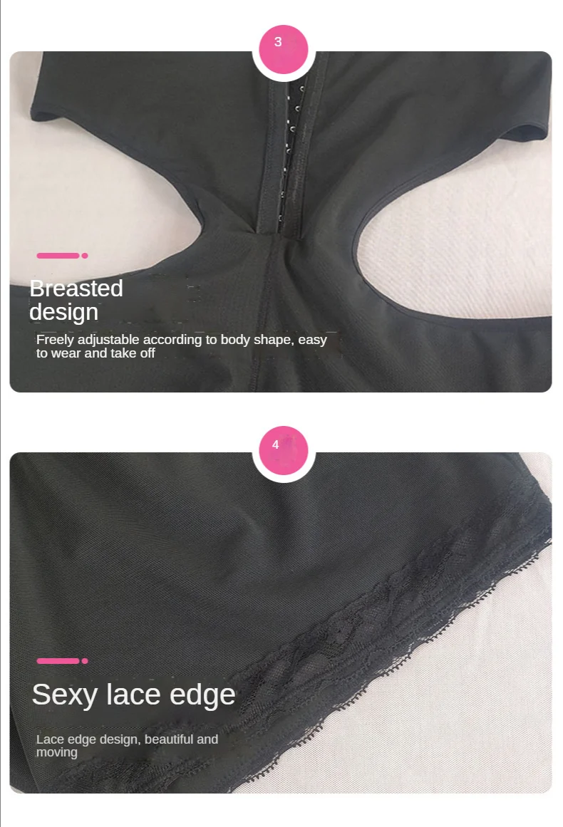 Faja High Waist Bodyshaper Plus Size Shapewear Pants Butt Lifter Hip ...