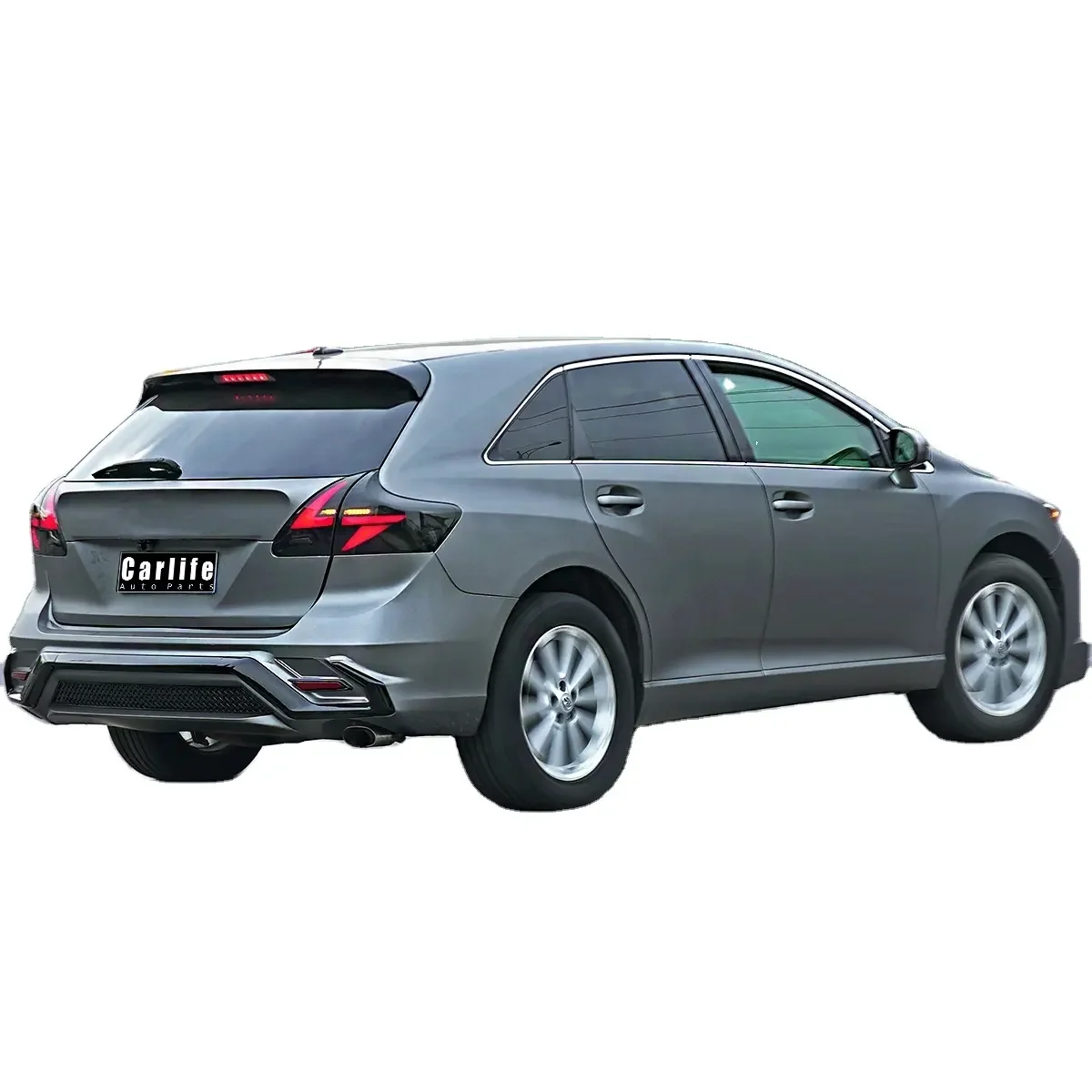Toyota Venza Bumpers: Modified Front & Rear Accessories (2009-2013) for ...