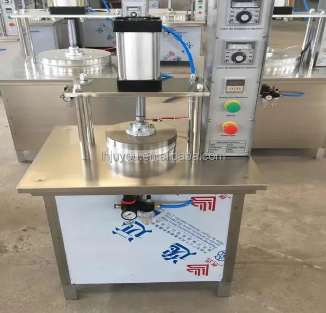 Spring Roll Wrapper Machine Pancake Pressing Machine Flat Bread Pancake ...