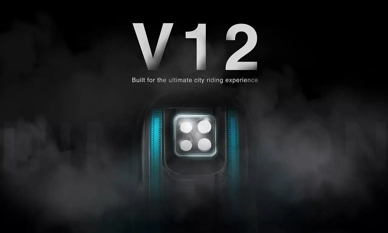 INMOTION V12 Electric Unicycle - 2500W Smart Monowheel