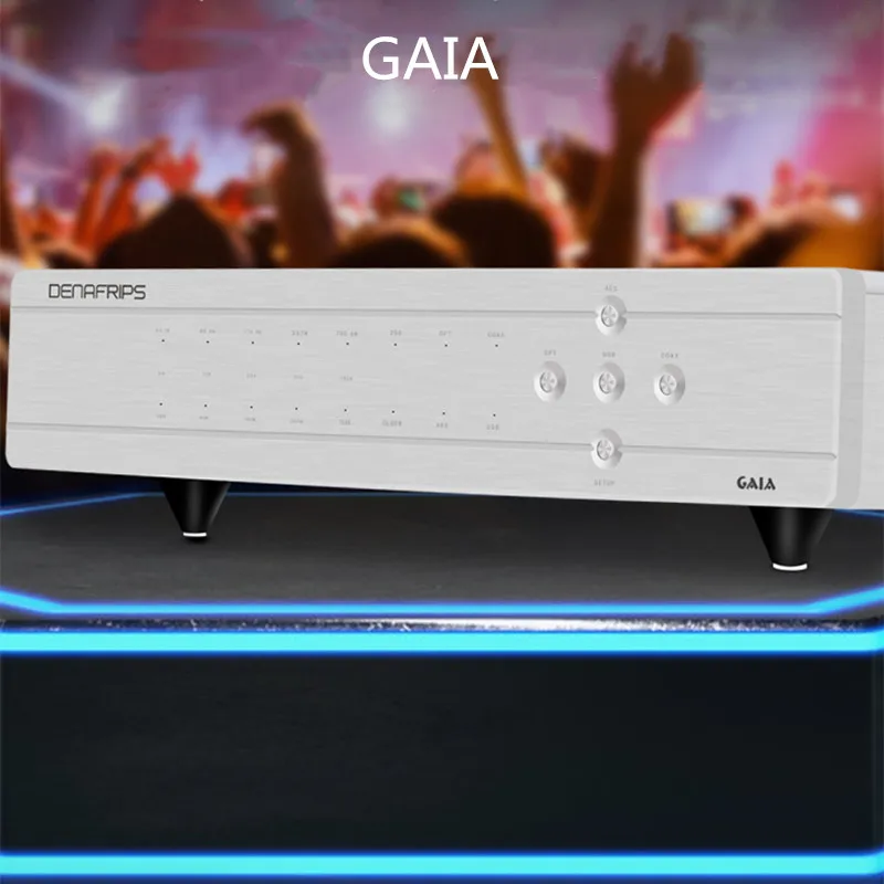 Dn-11 Denafrips Gaia Ddc Interface Digital Usb Coaxial Aes Ebu Ocxo ...